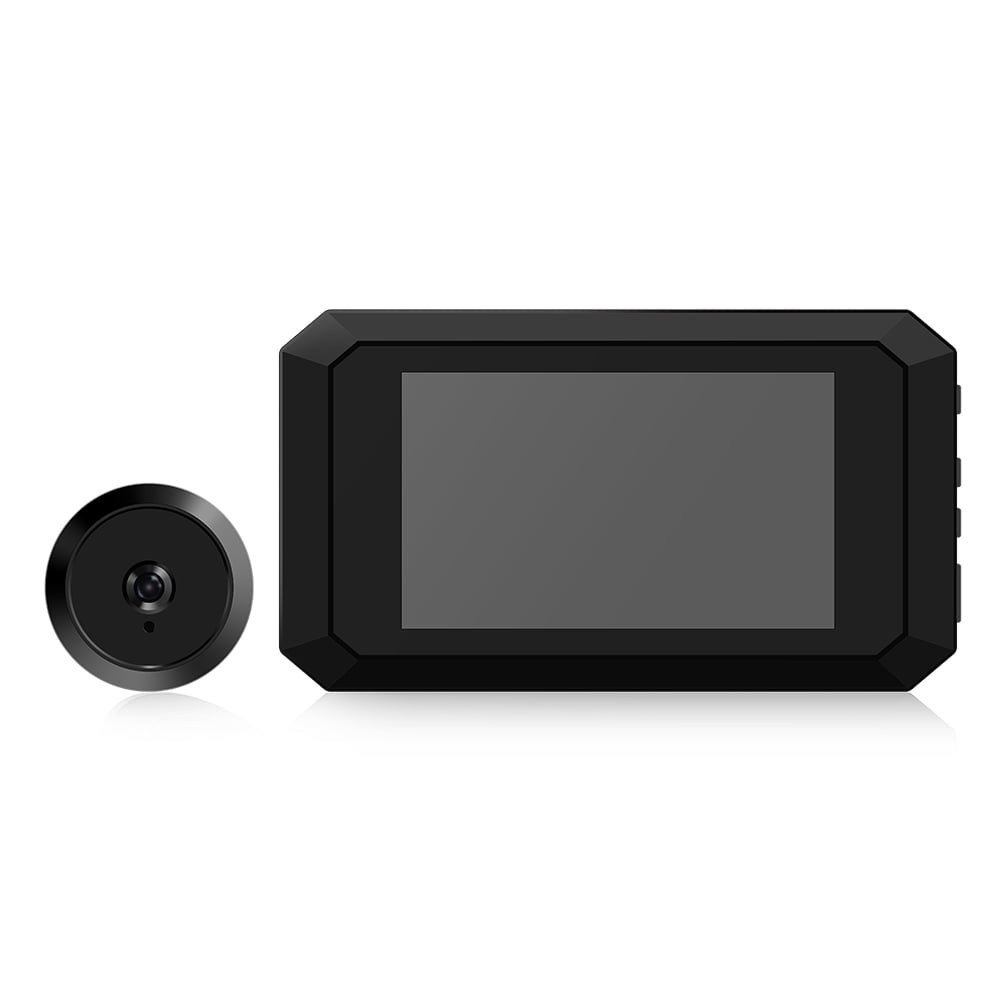 Digital Magic Eye Electronic Viewfinder Night Vision Safety Door Viewer ...