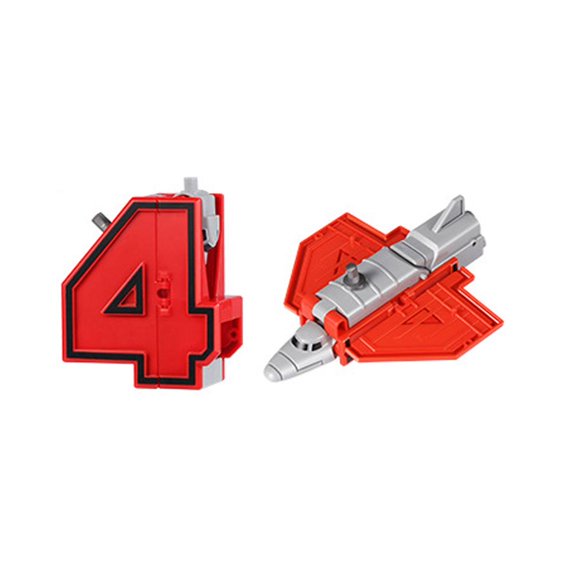 Digital-Magic Number Transformer Robot Toy Assembling Puzzle-Model uk ...