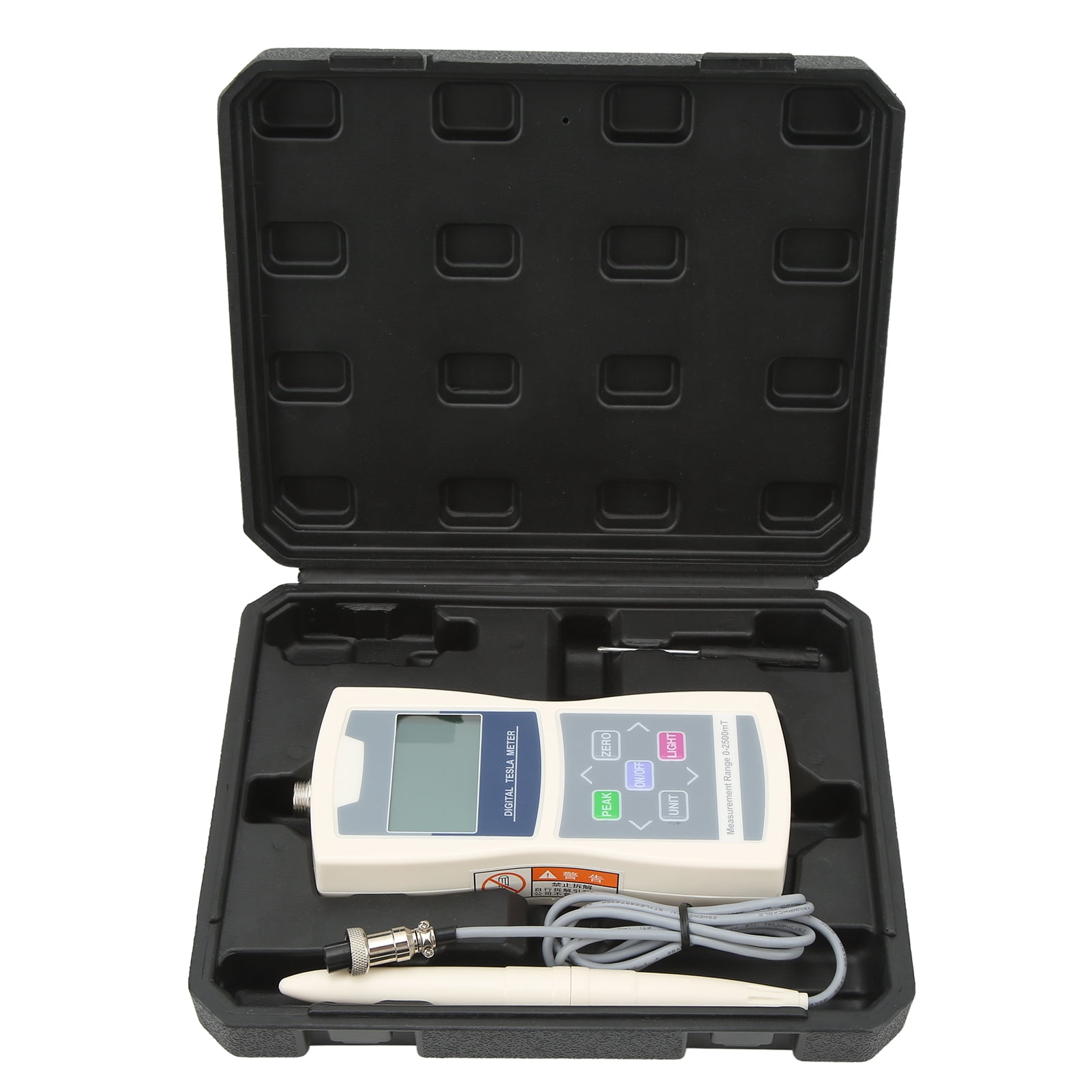 BuyWeek Magnetic Field Detector, Digital Magnetic Flux Density Tester ...