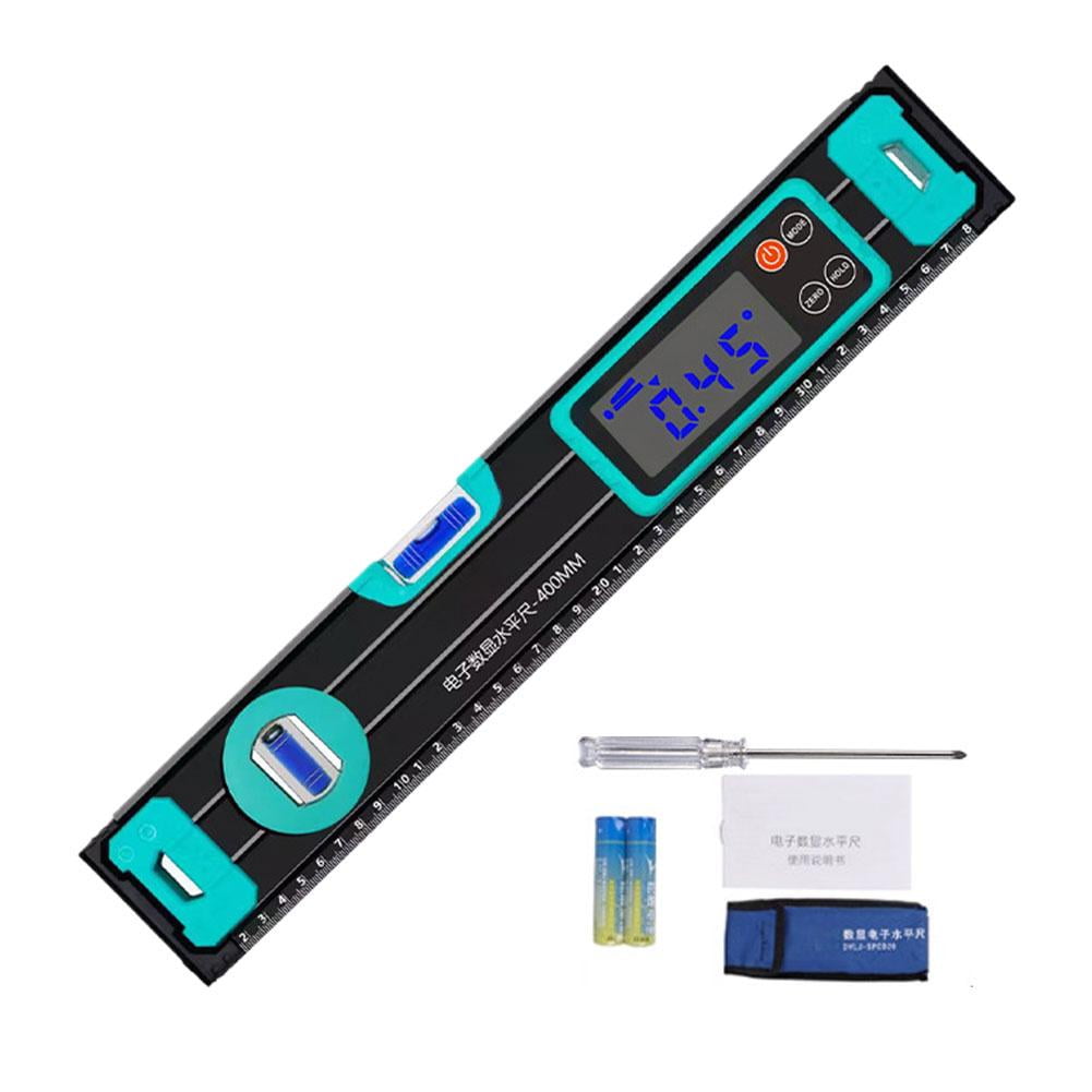 Digital Magnetic Level Scale - Precision Adjustable Horizontal Bubble ...
