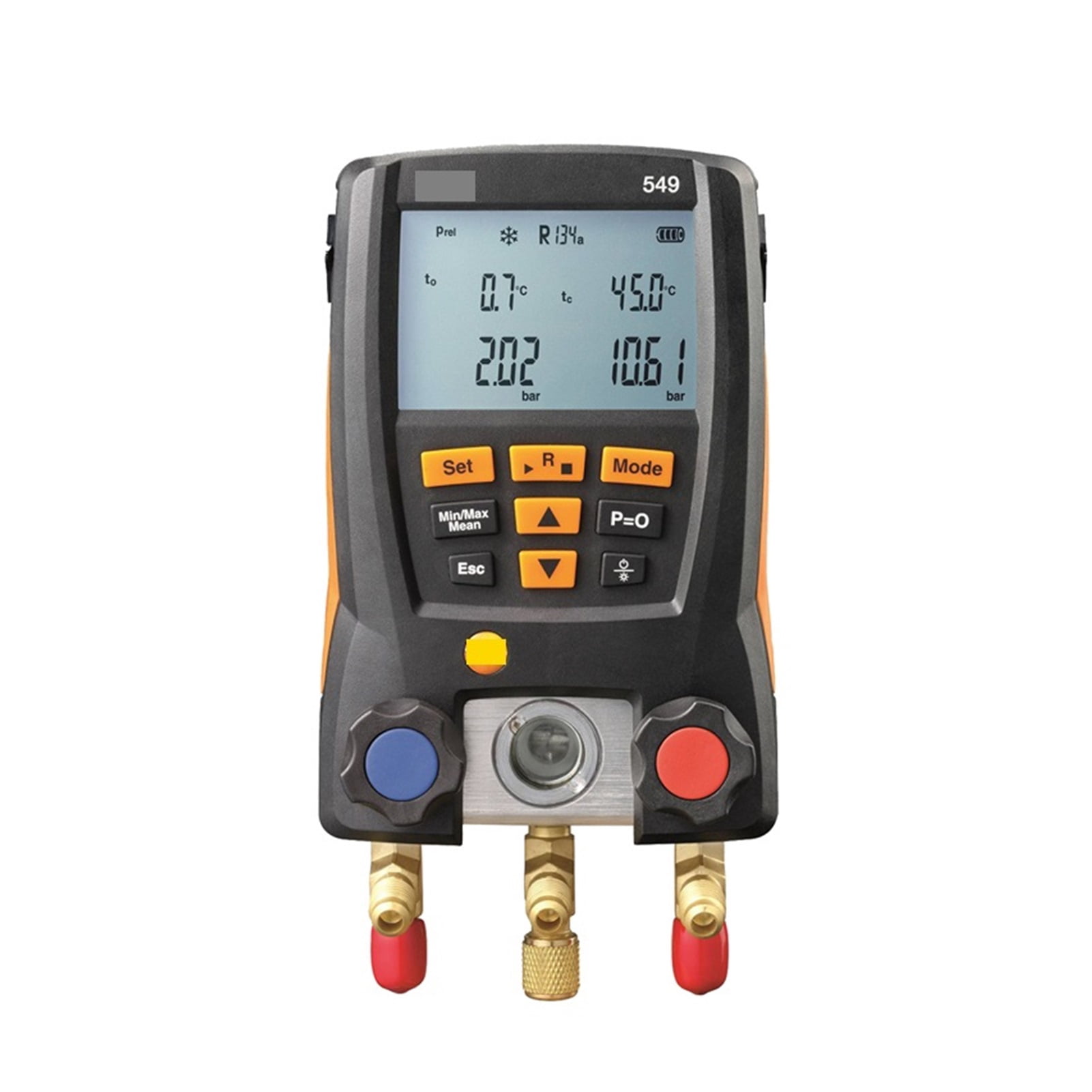 Digital Manifold Gauge Set For Digital System Tester Kit Meter LCD ...