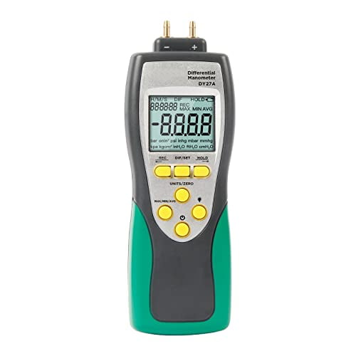 Digital Manometer,DY27A Differential Manometers,Digital Differential ...