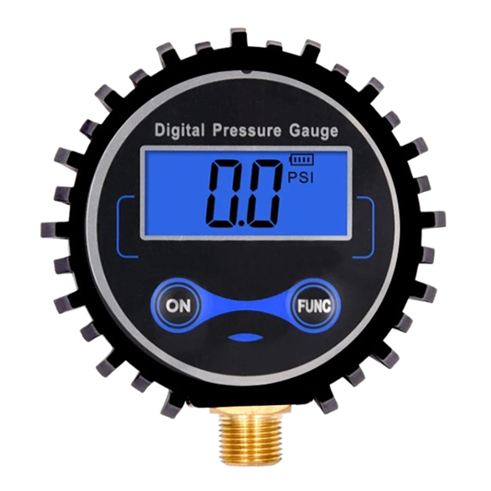 Digital Manometer High Pressure Gauge with G1/G1/2 Bottom Connector ...