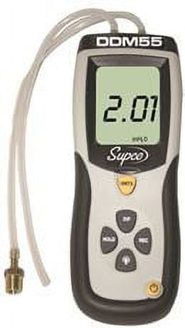 Digital Manometer With Dual Input - Walmart.com