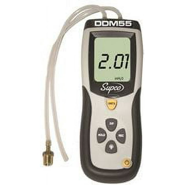 Digital Manometer With Dual Input - Walmart.com