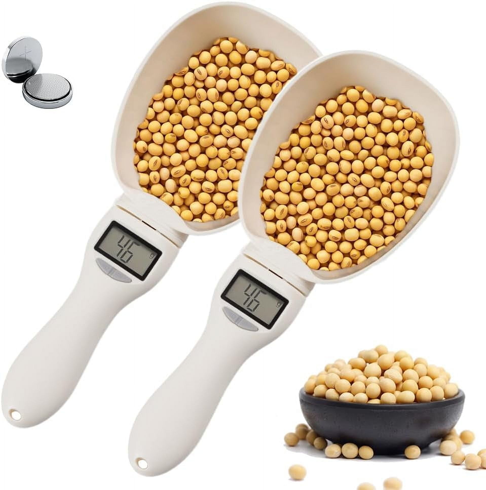 Digital Measuring Spoon, 2025 New Food Measuring Scoop Scale 800g / 0 ...