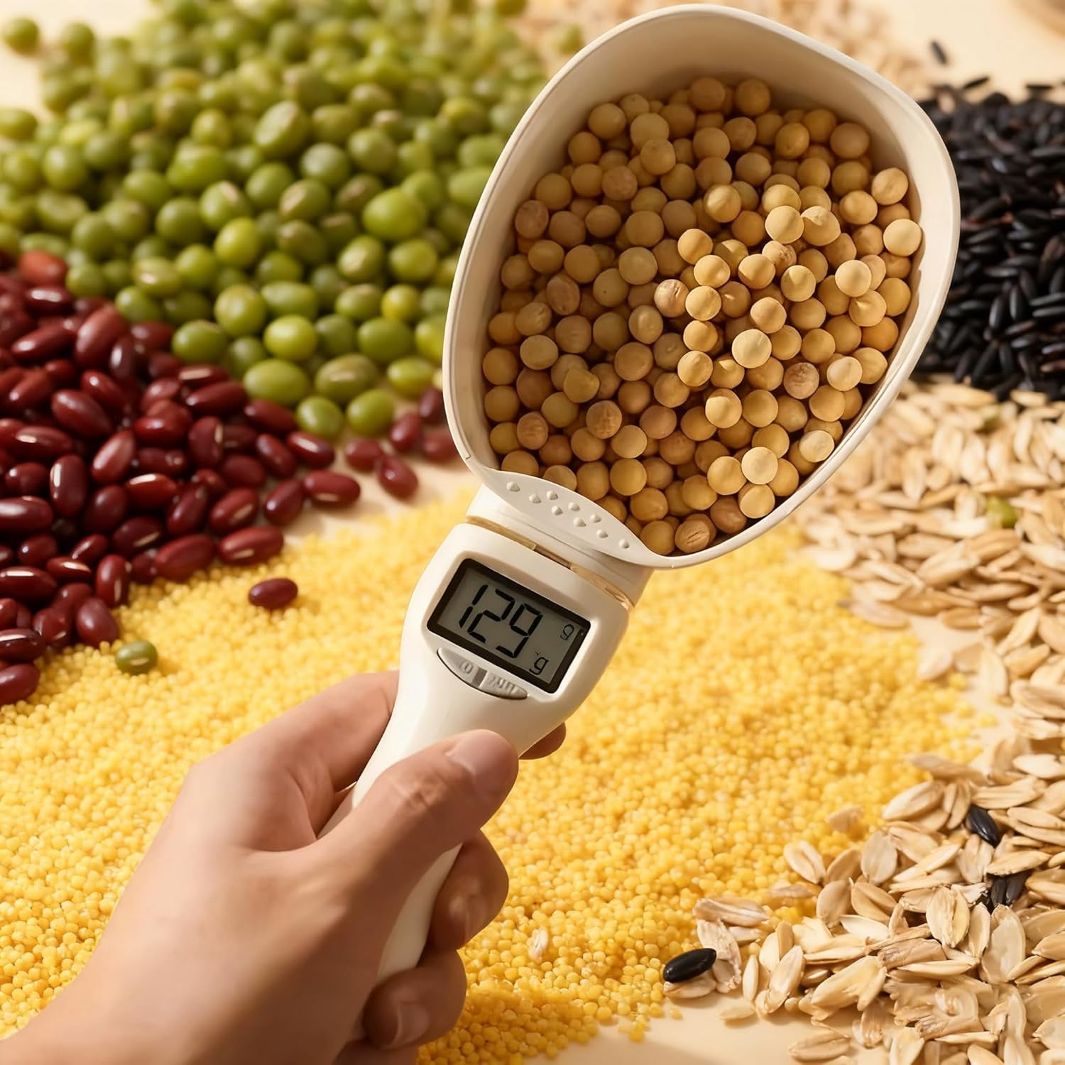 Digital Measuring Spoon - 2025 Upgrade Kitchen Gadget Electronic Food ...