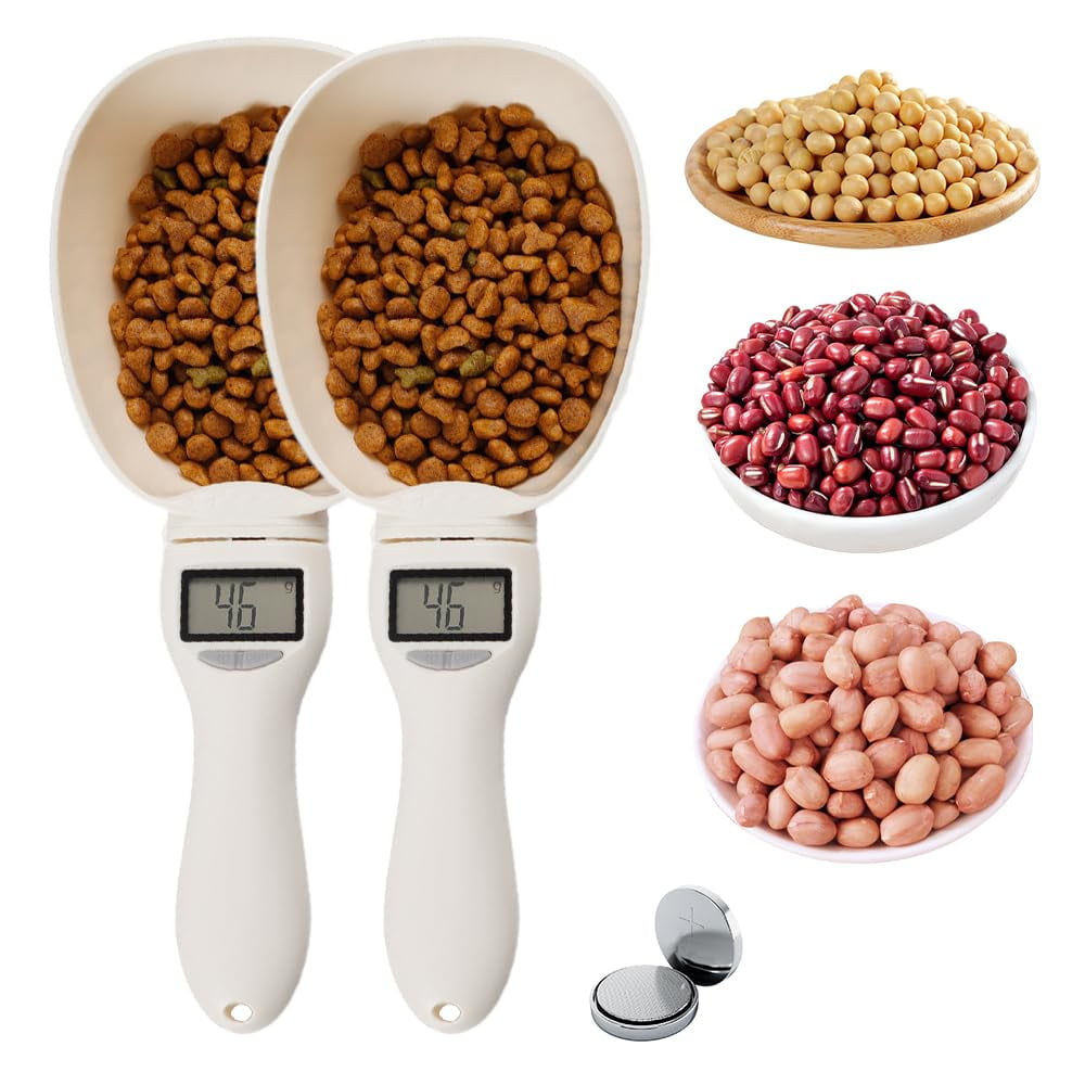 Digital Measuring Spoon, 2025 Upgrade Scale Food Measuring Spoon Scale ...