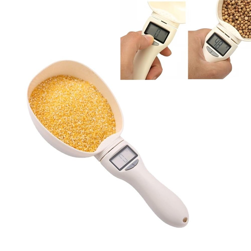 Digital Measuring Spoon, Adjustable Electronic Measuring Spoon Gram ...