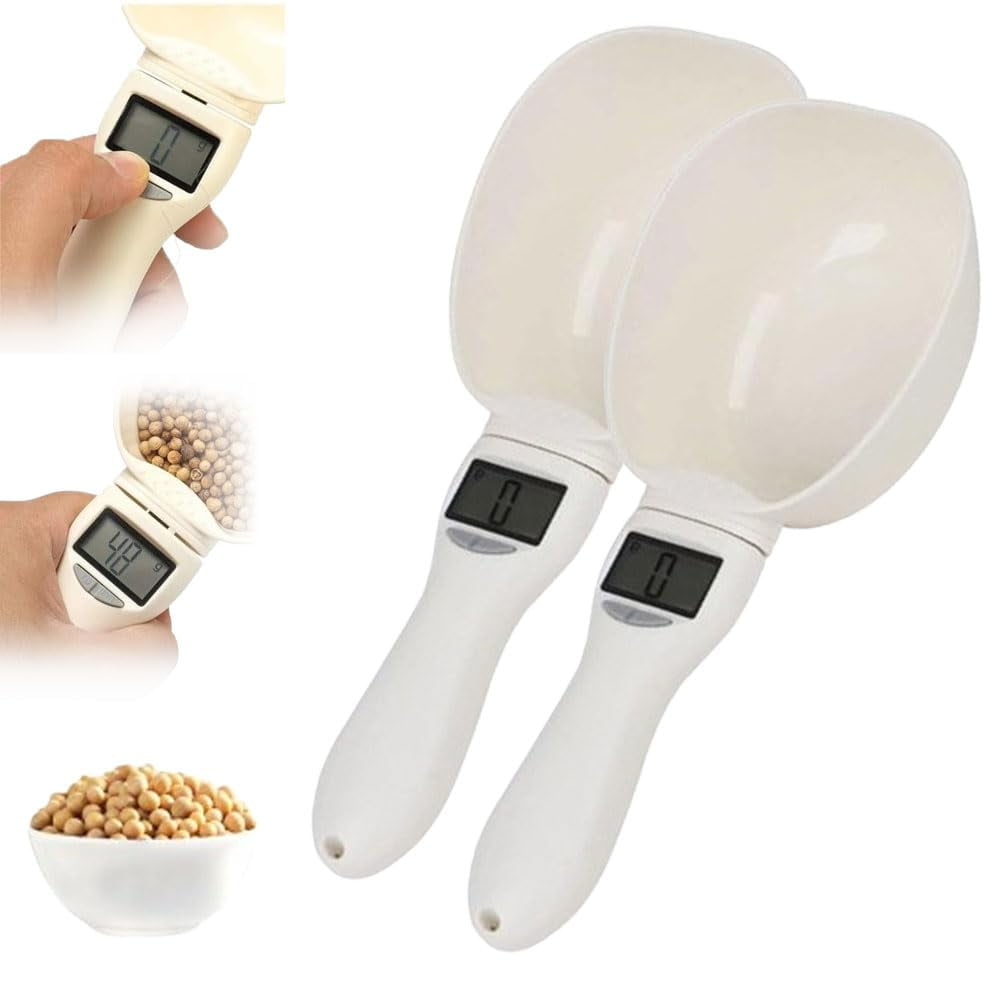 Digital Measuring Spoon, Electronic Measuring Spoon with LCD Screen ...