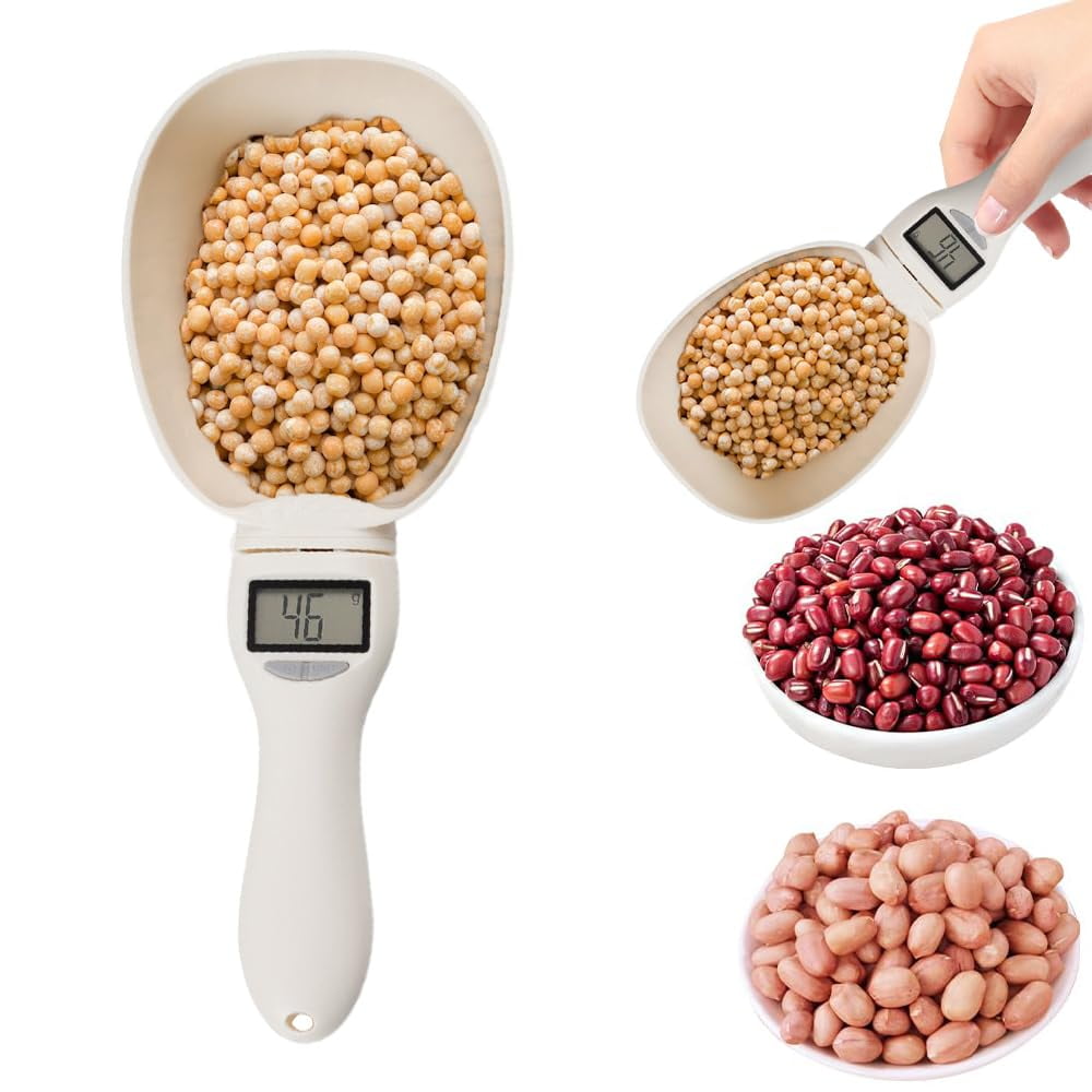 Digital Measuring Spoon, Food Digital Measuring Scoop Scale 800g / 0.1g ...
