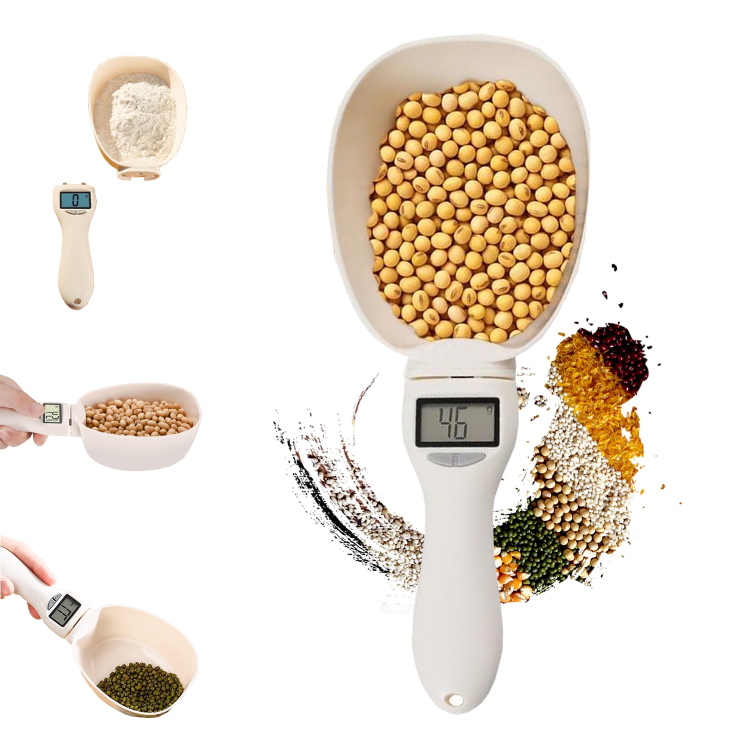 Digital Measuring Spoon, Food Measuring Scoop Scale, 2025 New Digital ...