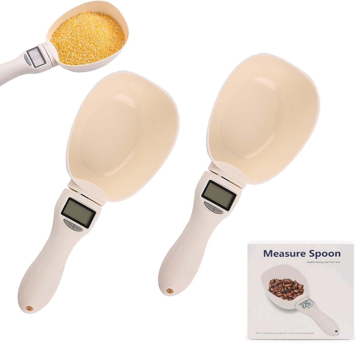 Digital Measuring Spoon, Food Measuring Scoop Scale Digital, Digital ...