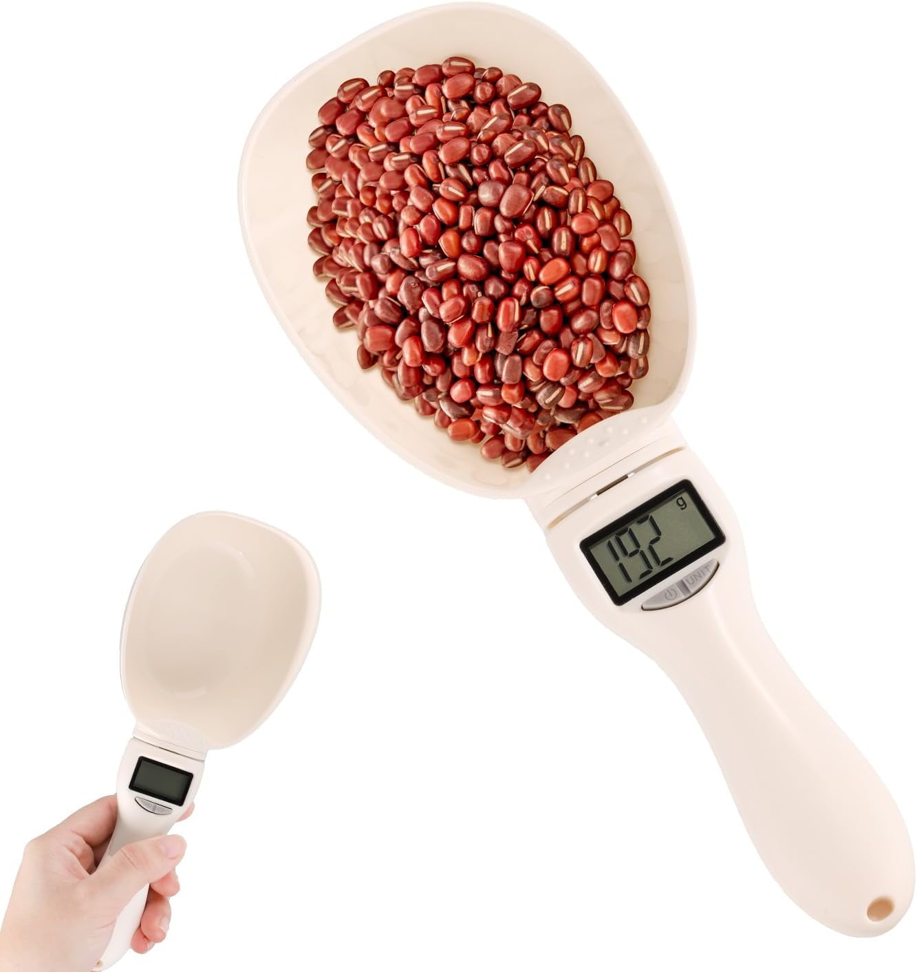 Digital Measuring Spoon, Food Measuring Scoop Scale, Food Scale With ...