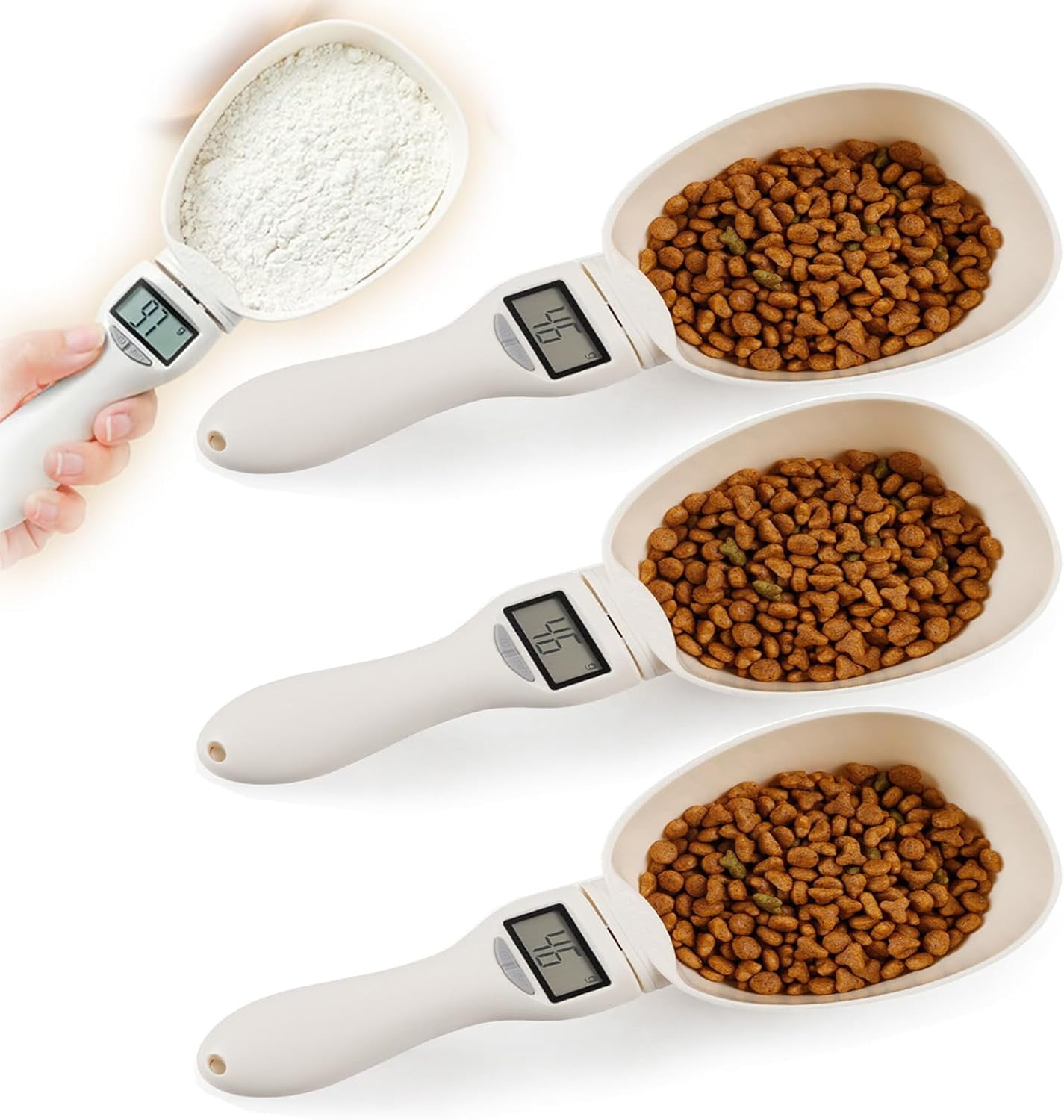 Digital Measuring Spoon Scale for Food,Food Measuring Scoop Scale, High ...