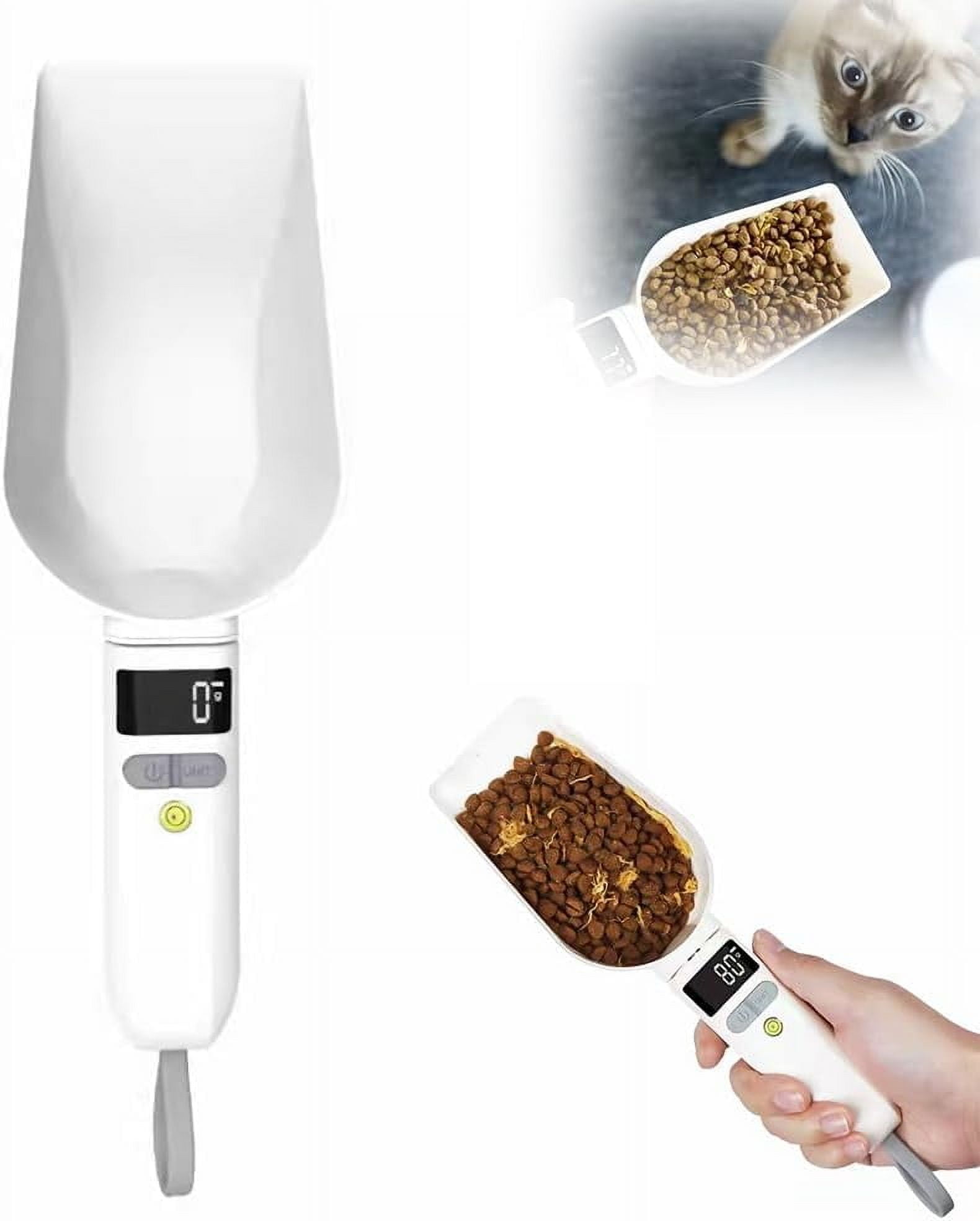 Digital Measuring Spoon Shovel,Food Measuring Shovel Scale 800g / 0.1g ...