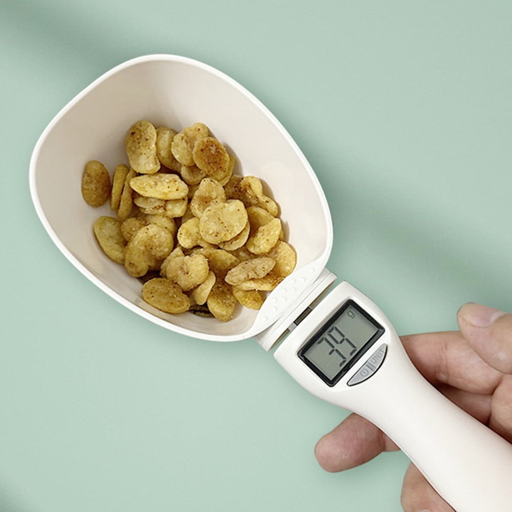 Digital Measuring Spoon With Lcd Screen Display Replaceable Spoons ...