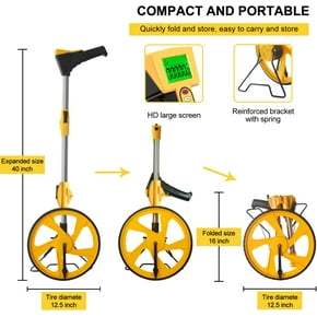 Measuring Wheels in Measurement Tools - Walmart.com