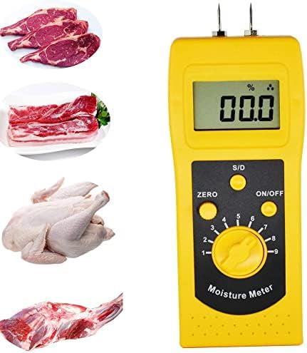 Digital Meat Moisture Meter Tester Analyzer Pork Beef Mutton Lamb ...