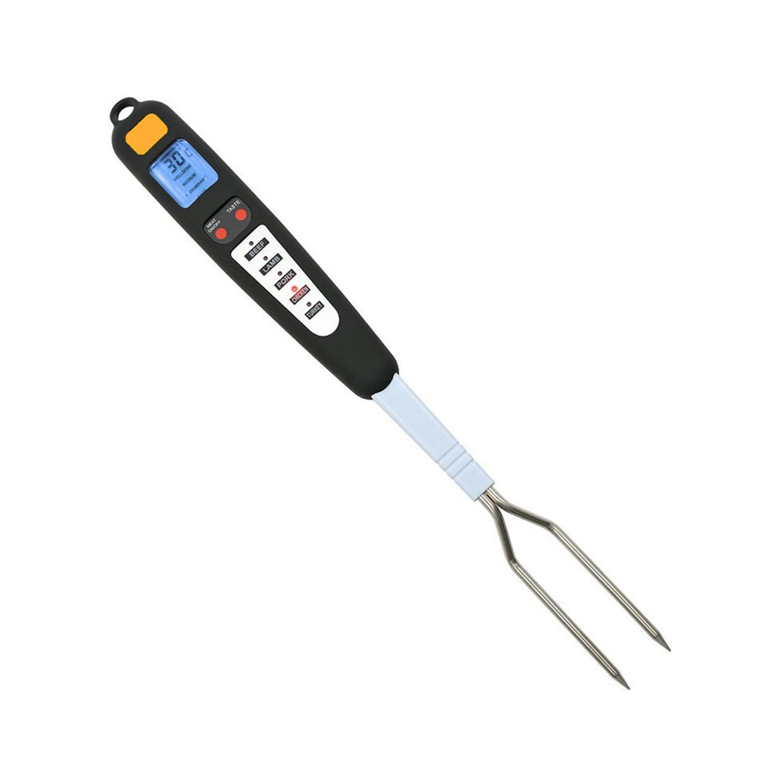 Digital Meat Thermometer Fork for Grilling and Barbecue Fast Read ...