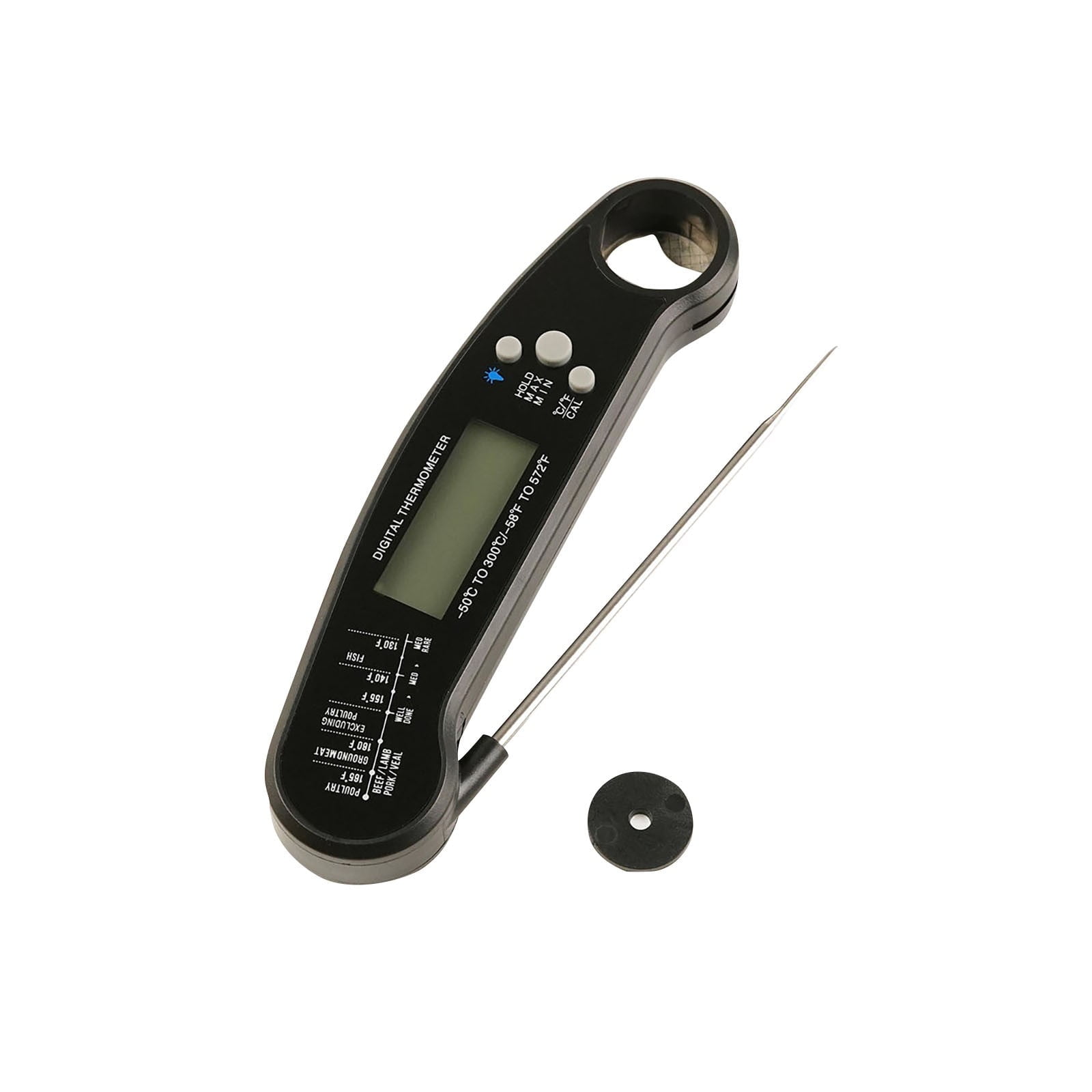 Digital Meat Thermometer - Instant Read Food Thermometer for Cooking ...