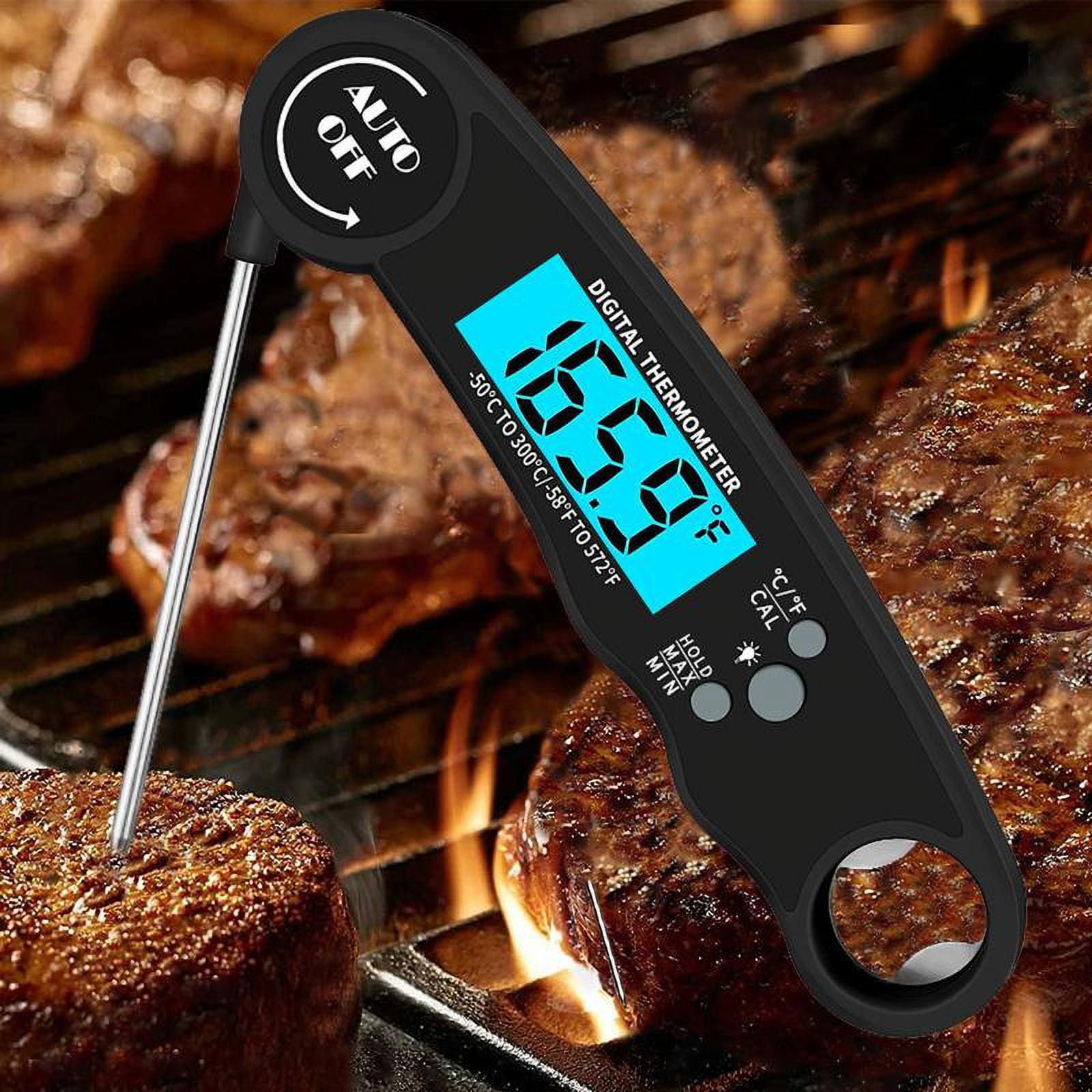 Digital Meat Thermometer, Instant Read Meat Thermometer, Kitchen ...