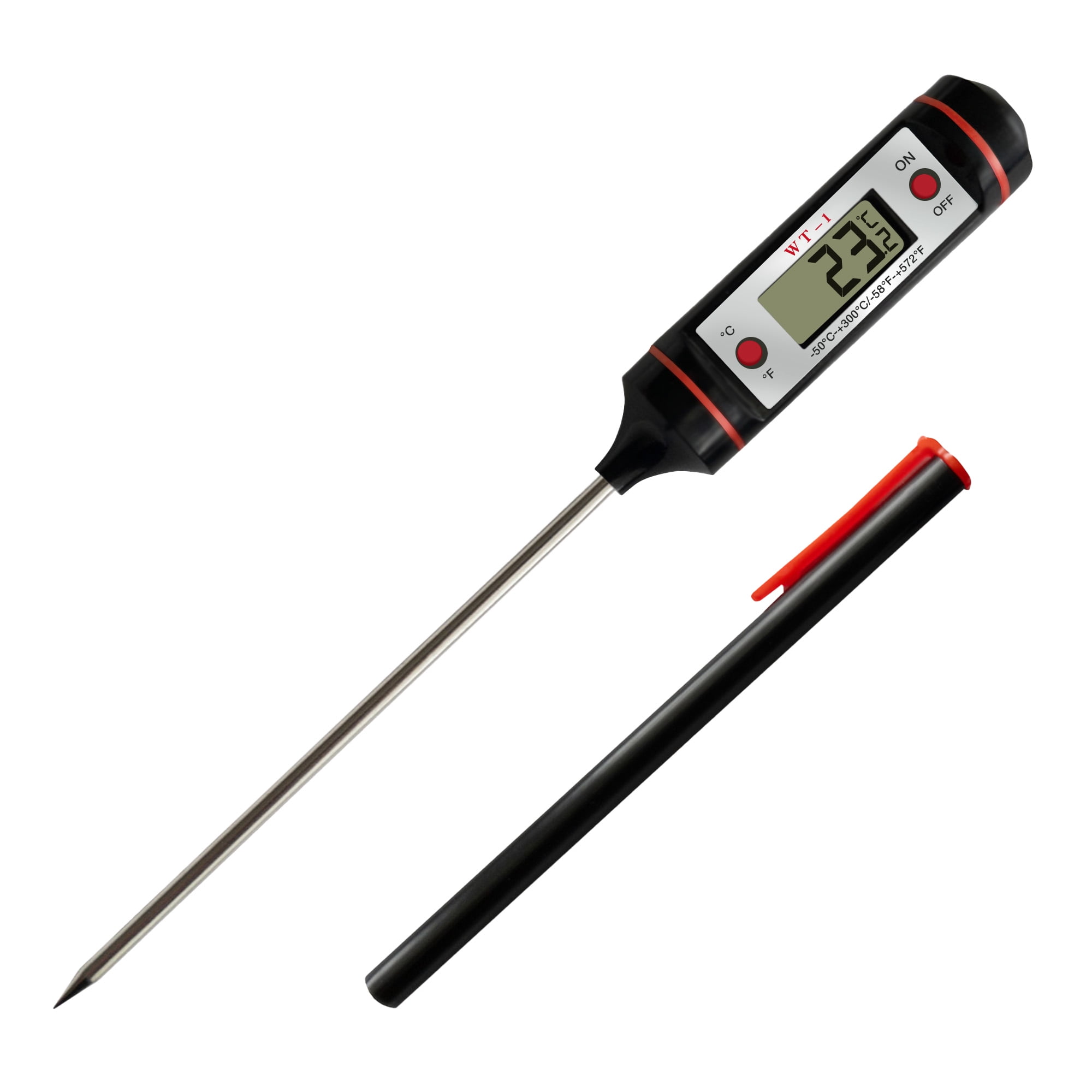 Digital Meat Thermometer Perfect for Kitchen, BBQ and Cooking, outdoor ...