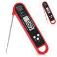 Digital Meat Thermometer,Read Digital Food Thermometer with Probe,for ...