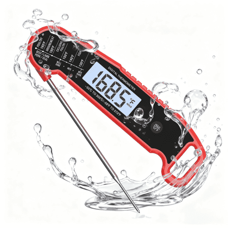 Oneida Digital Probe Thermometer/ Timer - Oven Meat Food Temperature ...