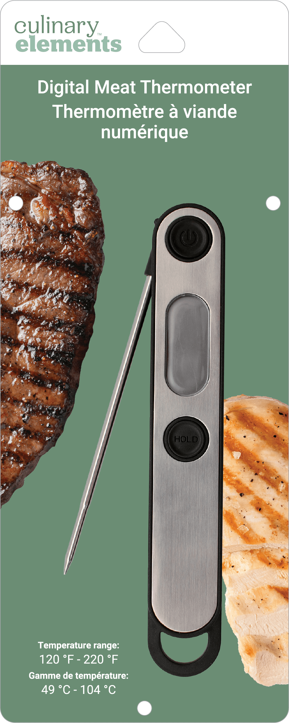 Digital Meat Thermometer - Walmart.com