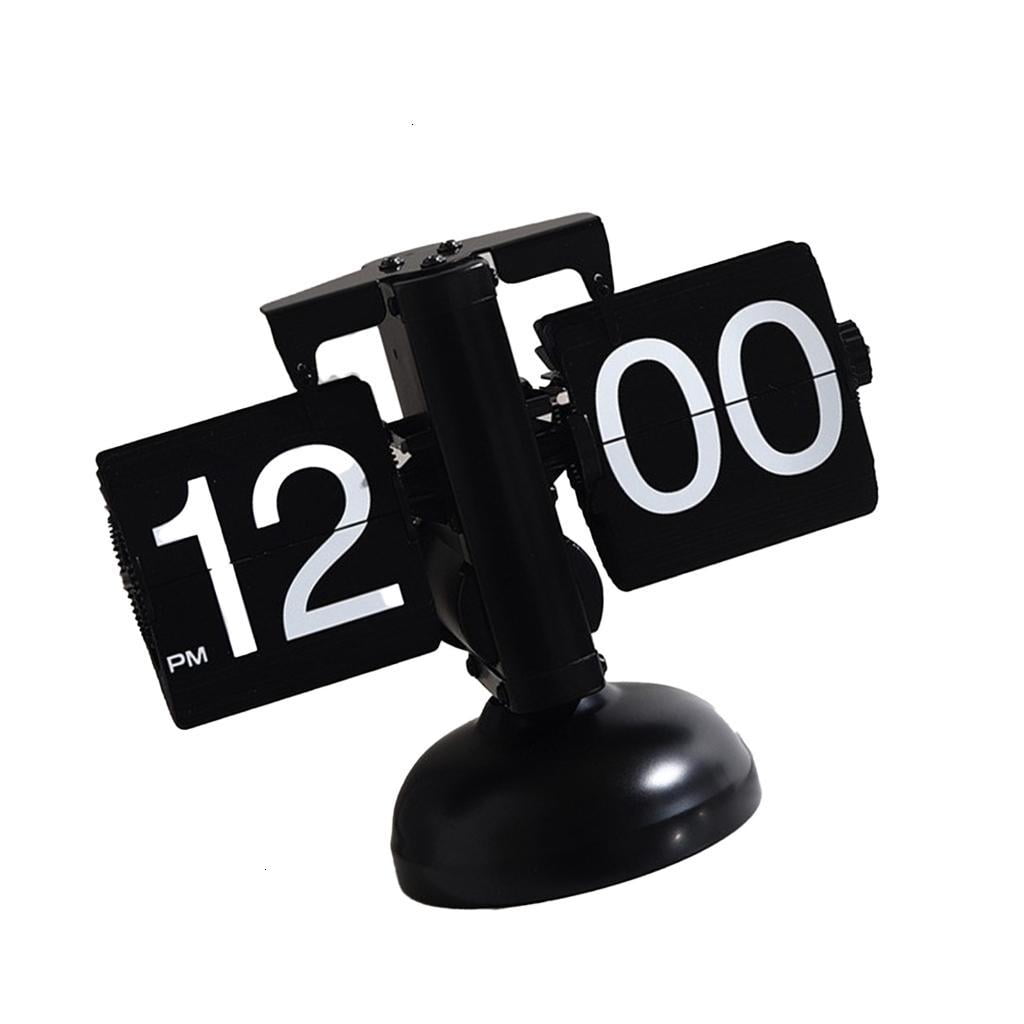 Digital Mechanical Clock Classical Desk Clock Table Clocks Quiet ...