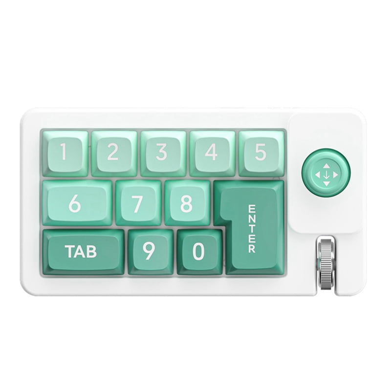 Digital Mechanical Keyboard RGB Hot-Swappable Keyboard Macro Wired ...