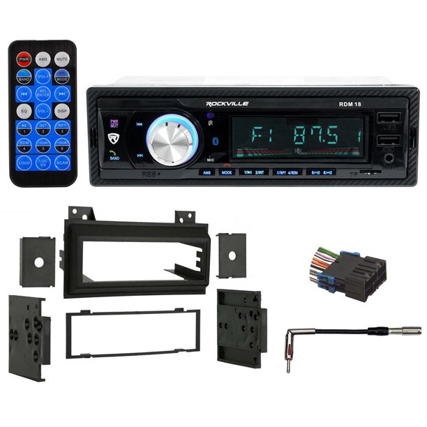 Digital Media Bluetooth Player Stereo FM/MP3 USB/SD Receiver For 95-97 ...
