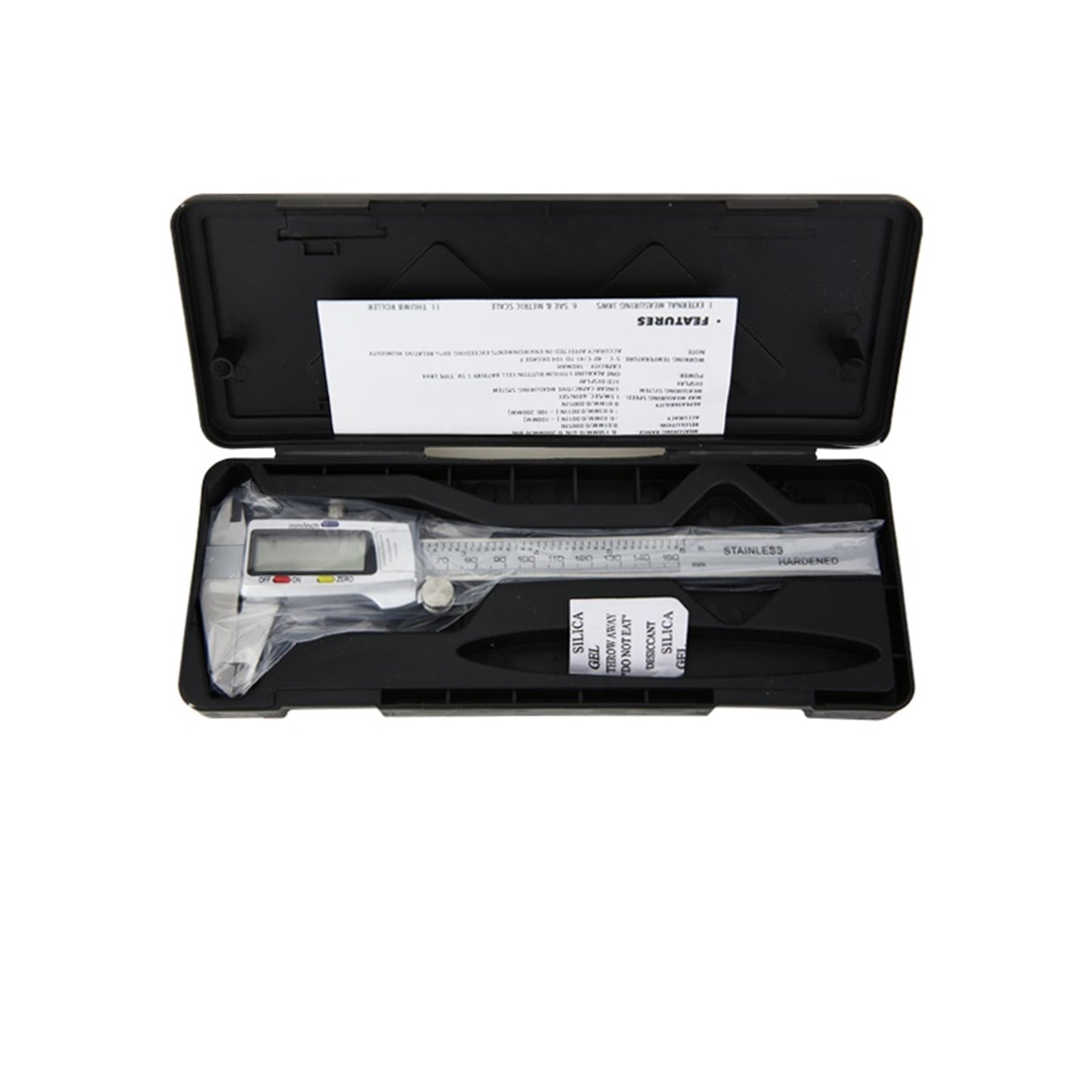 Digital Metal Caliper Stainless Steel Vernier Calipers Electronic ...