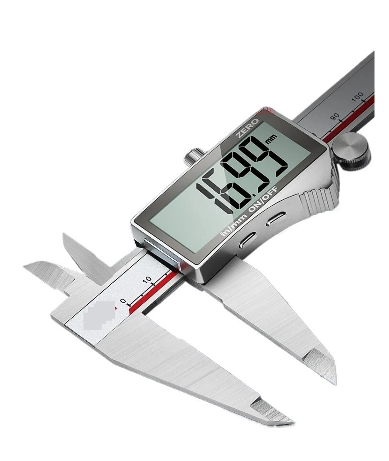 Digital Metal Caliper Stainless Steel Vernier Calipers Electronic ...