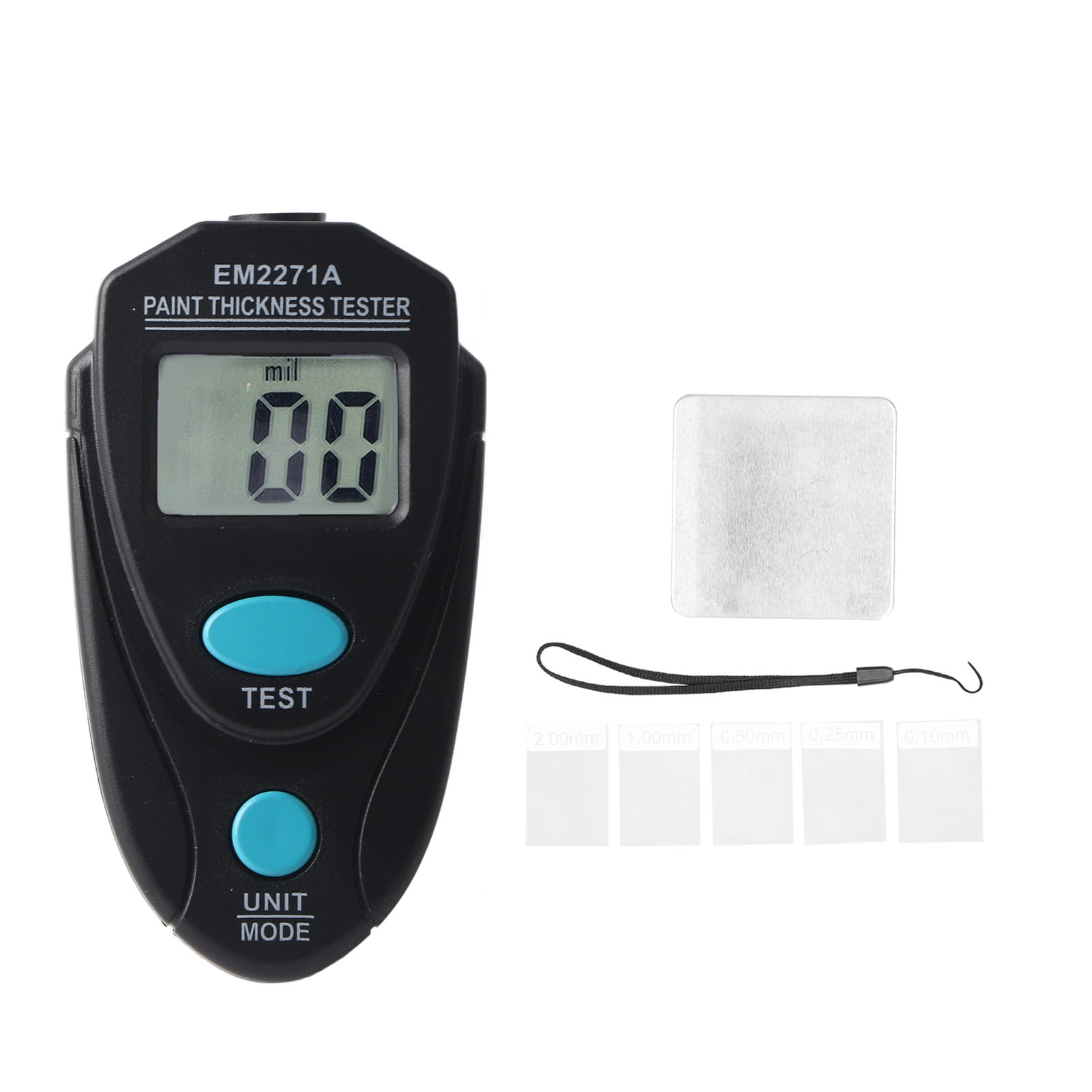 Digital Micro Measurement Tool for Accurate Automotive Finish ...