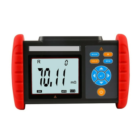 Digital Micro Ohm Meter 300K Megometer Resistance Meter Insulation ...