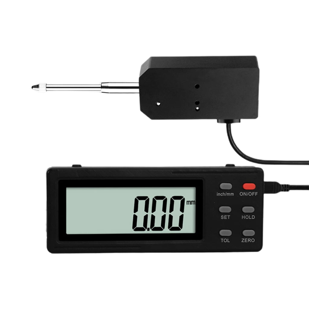 Digital Micrometer Digital External Electronic Gauge with Clear Display ...