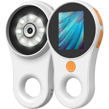 Daylight Halo 8D Table Magnifier-White & Silver - Walmart.com