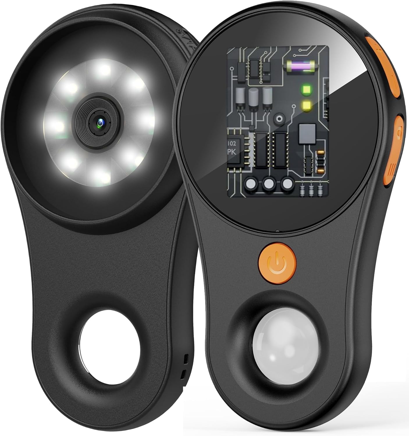 Digital Microscope Fixed Focus-200X Pocket Microscope Magnifying Glass ...
