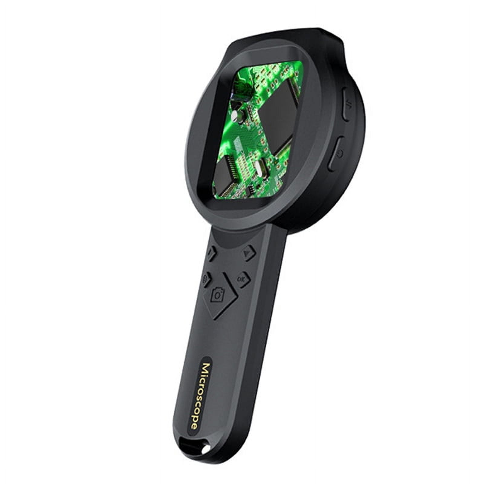 Digital Microscope Handheld 2.8 Inch IPS Screen Portable Digital ...