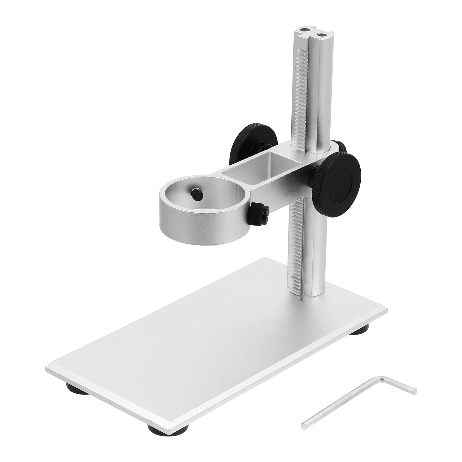 Digital Microscope Holder Aluminum Alloy Rotary Lift Stand Desktop ...