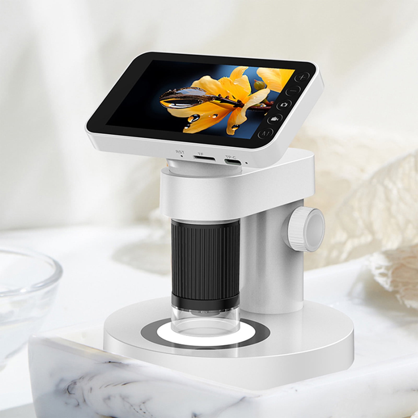 Digital Microscope, Science Education Tool, HD 40x-1000x Magnification ...