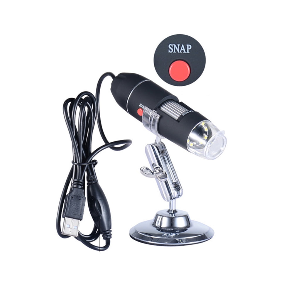 Digital Microscope USB Portable Coin Microscopes for Adults - Walmart.com