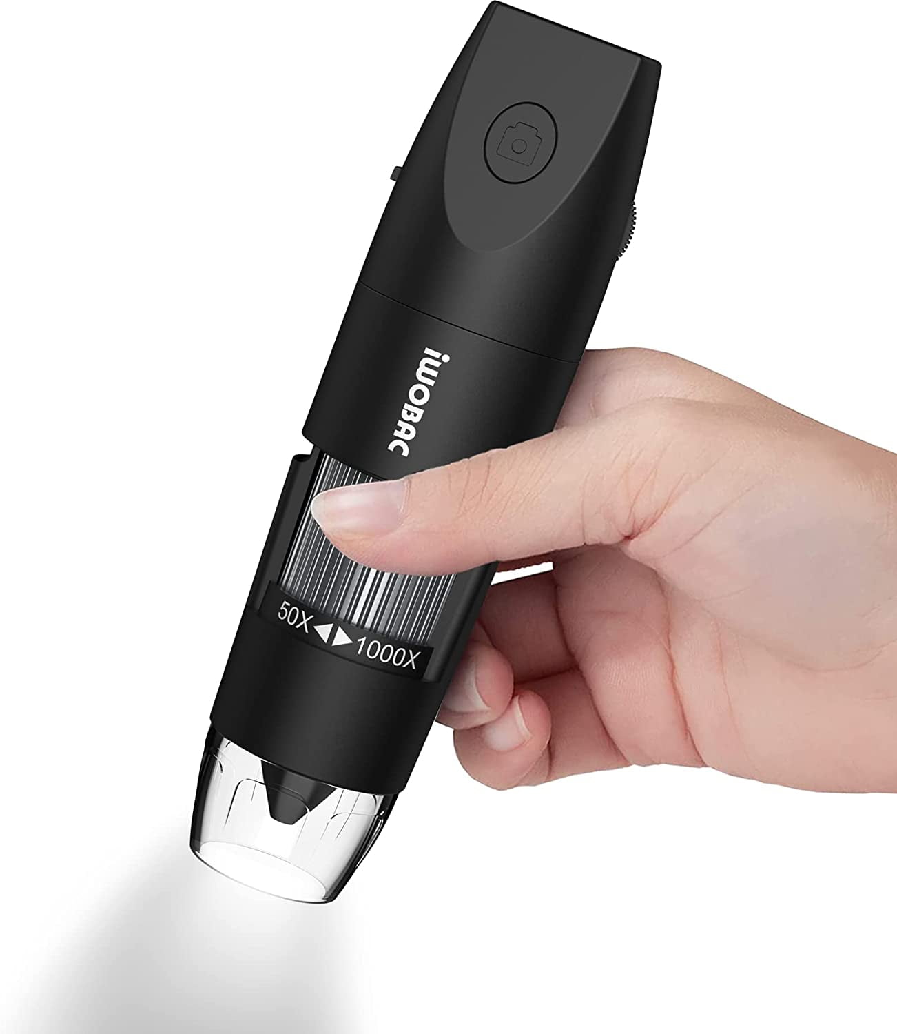 Digital Microscope Wireless Pocket Handheld USB Microscopes, Zoom Fixed ...