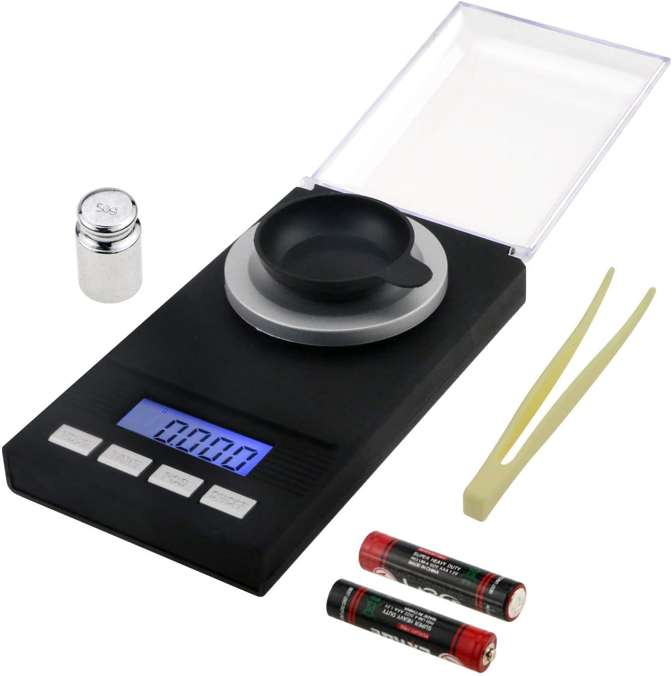 Digital Milligram Scale For Universal Applications, Portable Scale With ...