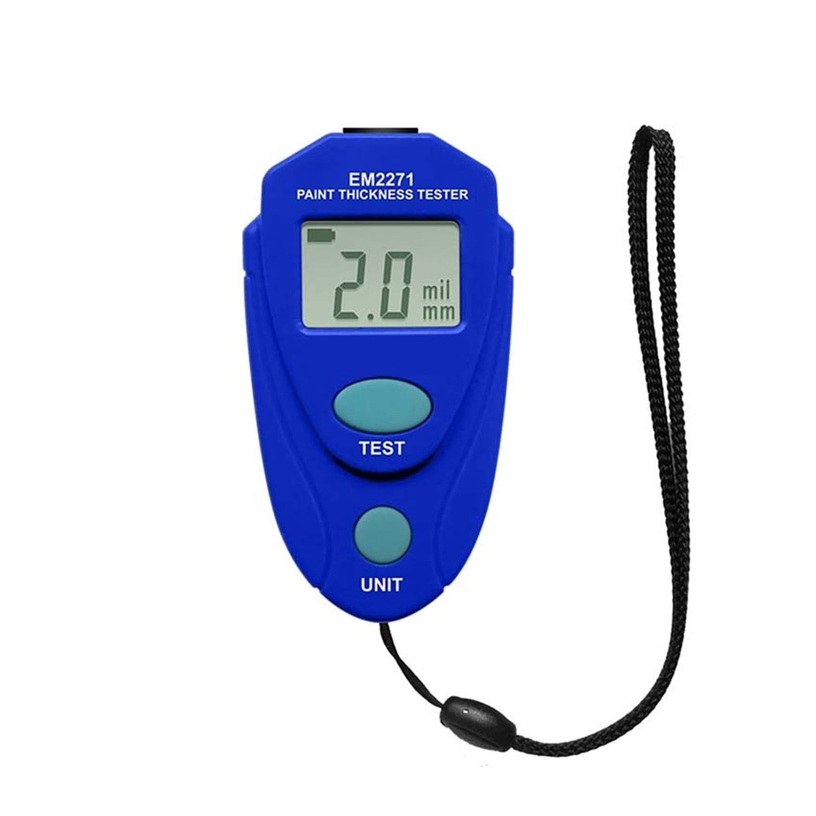 Digital Mini Automobile Thickness Gauge Car Paint Coating Tester Meter ...