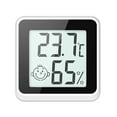 Digital Mini Hygrometer Thermometer with Celsius/Fahrenheit Conversion ...