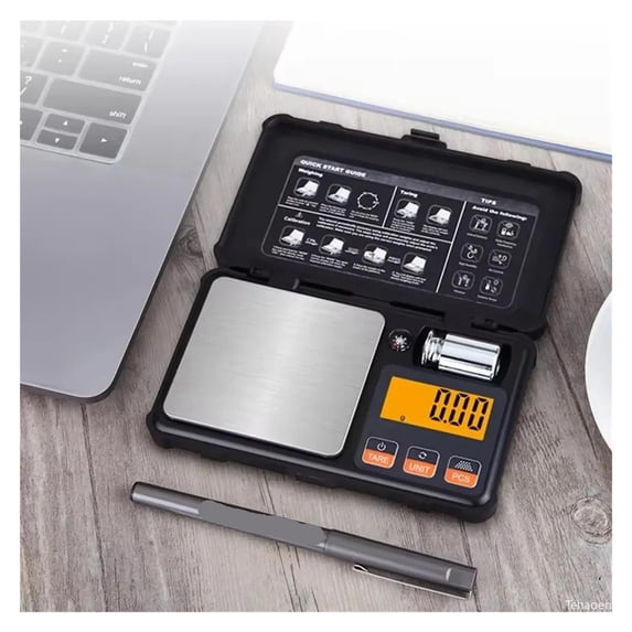 Digital Mini Scale High Precision Pocket Electronic Scale Balance Scale ...