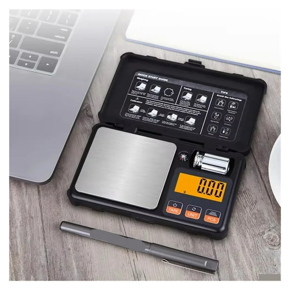 Digital Mini Scale High Precision Pocket Electronic Scale Balance Scale ...